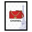 High Fashion Designer Handbag Framed Print - Walmart.com