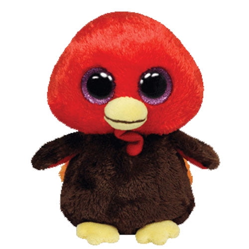 TY Beanie Boos - GOBBLES the Turkey (Glitter Eyes - 2013 Version ...
