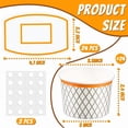 Basketball-Themed Disposable Paper Cups, Ideal For Snack Parties, Ice ...