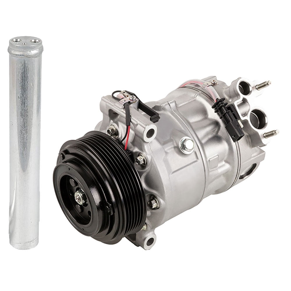 For Land Rover Range Rover LR4 & Sport OEM AC Compressor w/ A/C Drier ...