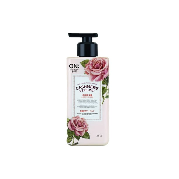 LG On The Body Cashmere Perfume Body Lotion 400ml- 3 Scents - Walmart.ca