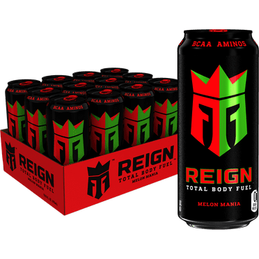 Reign Total Body Fuel, Orange Dreamsicle, Performance Energy Drink, 16 ...