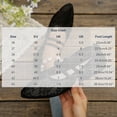 Women’s Lace Double Strap Pointed Toe Mary Jane Flats, Breathable See ...