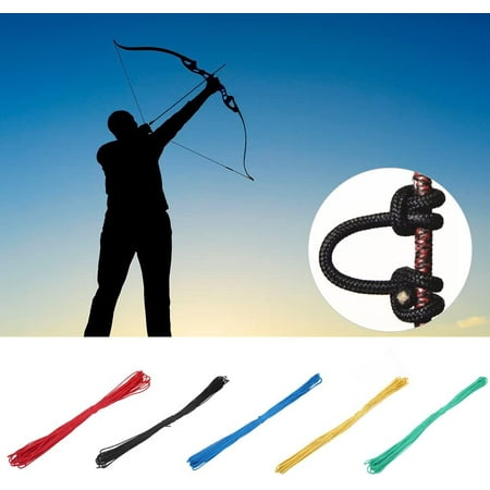 20 m / 45 ft Archery Compound Bow String Durable Nylon Bowstring Safe ...