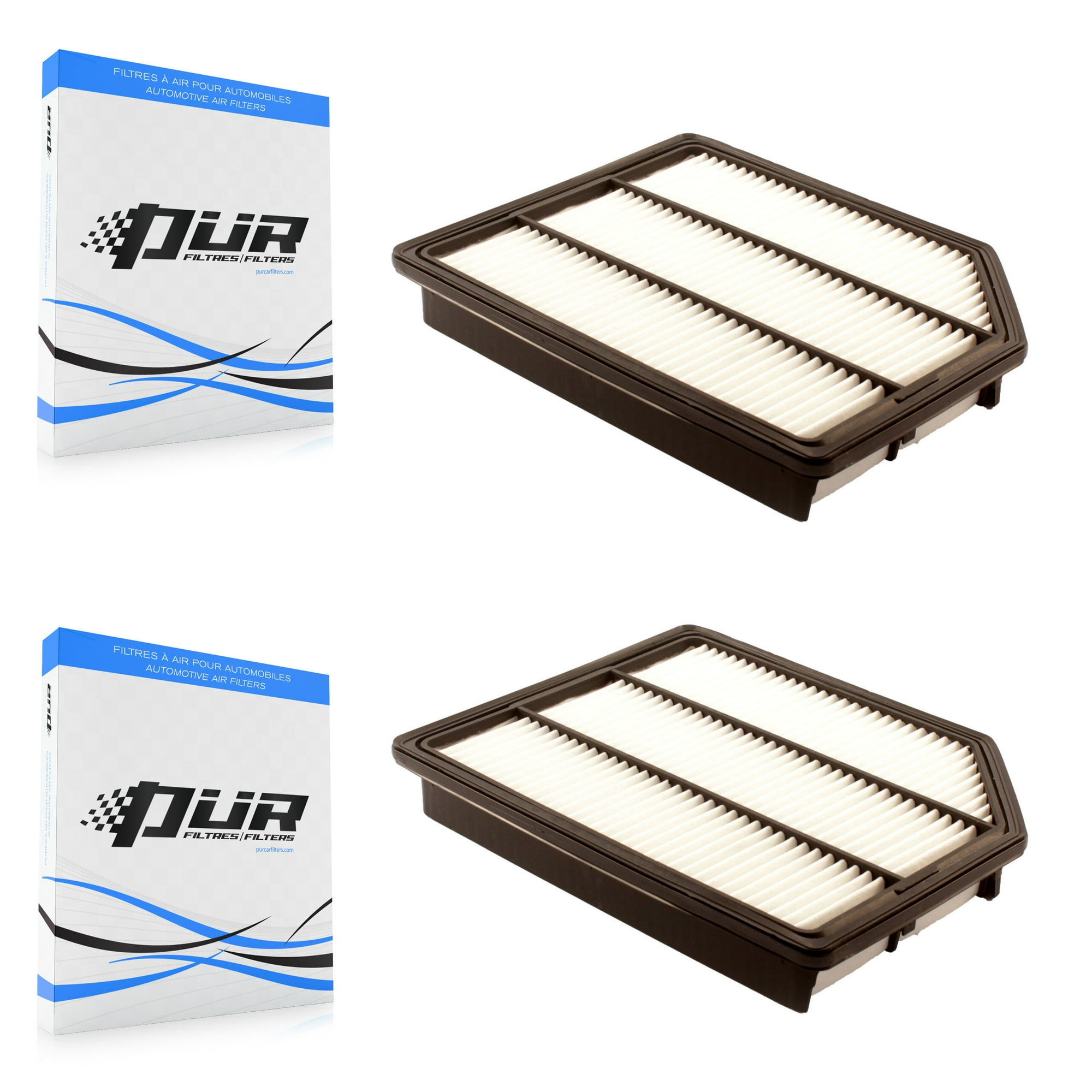 Click here for Pur Engine Air Filter (2 Pack) For Car 2007-2012 H... prices