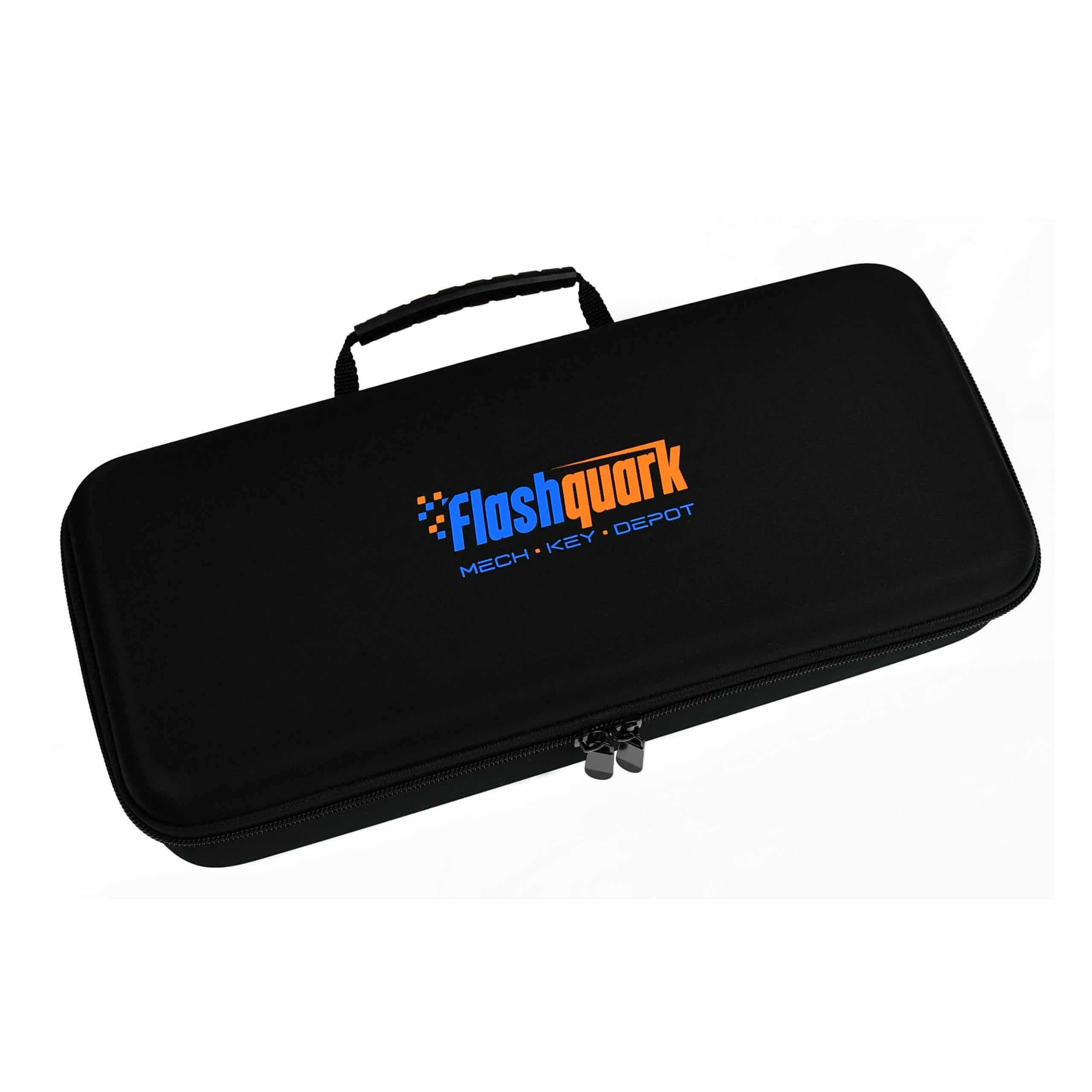 Hard-Shell Carrying Case with Handle (fits all standard 60% keyboards ...