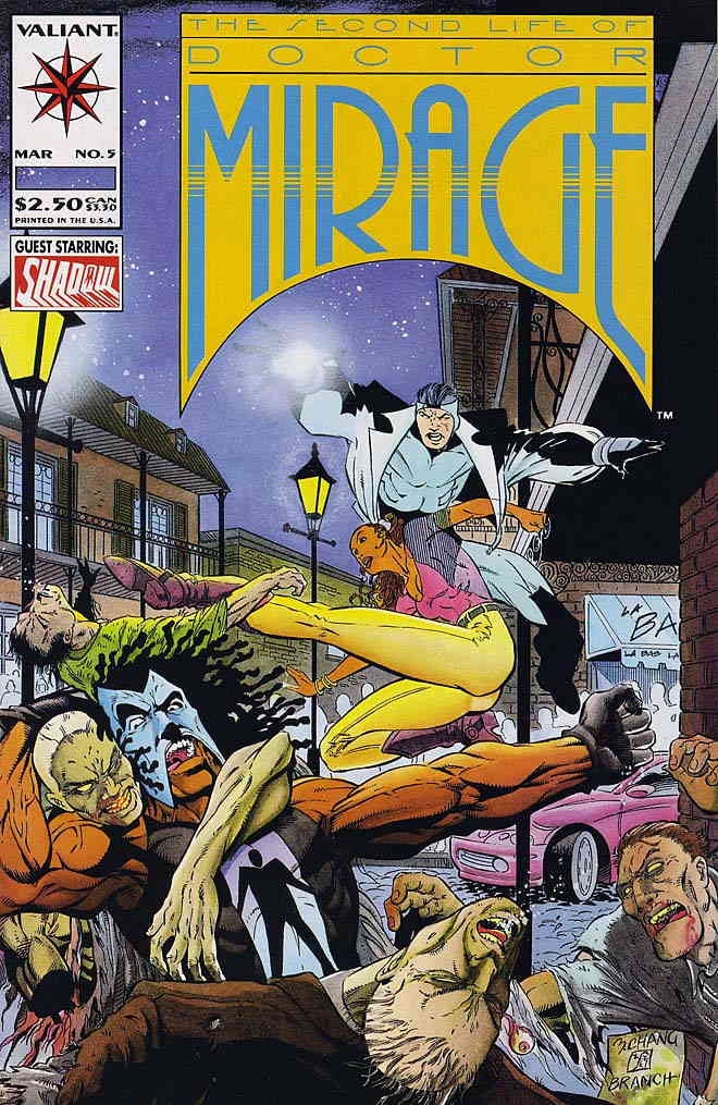 Second Life of Doctor Mirage, The #5 VF ; Valiant Comic Book - Walmart.com