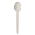 CONSERVE Corn Starch Cutlery, Spoon, White, 100/Pack - Walmart.com