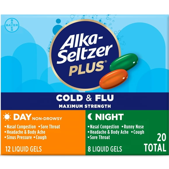 Alka-Seltzer Plus + Afrin