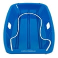 Airhead Classic Plastic 36 Inch Snow Sled, Blue, 1-2 Riders - Walmart.com