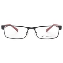 Armani Exchange Men's Rectangular Eyeglasses Frames AX1009 6036 53 ...