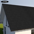 ZhdnBhnos 21Pcs Asphalt Roof Shingles Asphalt Roof Tiles Roofing ...