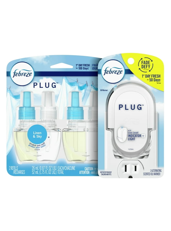 Febreze Plug In Refills in Febreze Refills - Walmart.com