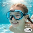 JKCCZLL 2026 New Eyes Goggles for Kids, Wide View Swim Goggles, Anti-UV ...