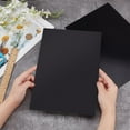 2 Sheets Black ABS Plastic Sheet 11.8x7.9 inch ABS Plastic Plates 2mm ...