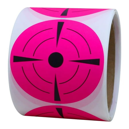 3 Inch Round Stickers Target Pasters Adhesive Shooting Targets Dots ...