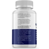 Neuro Tech IQ Brain Supplement Capsules - 2 Pack, 120 Count, Memory ...