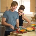 Argee Corporation Chop Keeper Chopping Tray with Raised Sides (Set of 3 ...