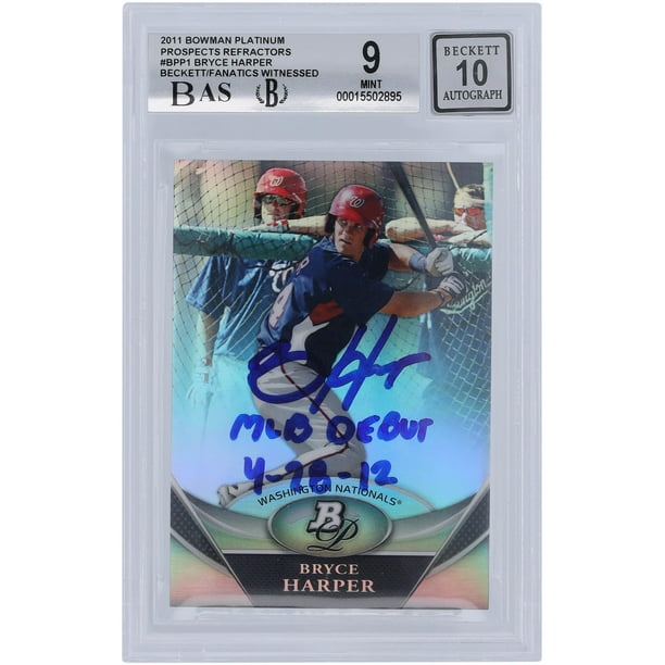 Bryce Harper Baseball Cards