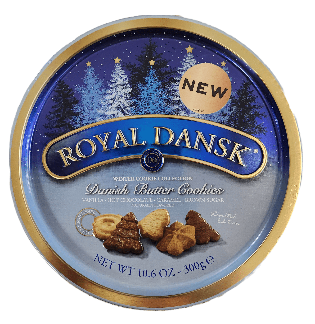 Royal Dansk Butter Cookies Winter Cookie Collection Cookie Tin ... Royal Dansk Butter Cookies Winter Cookie Collection Cookie Tin ...