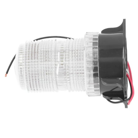 Forklift Strobe Light, DC10-110V Warning Emergency Light PC And ABS ...