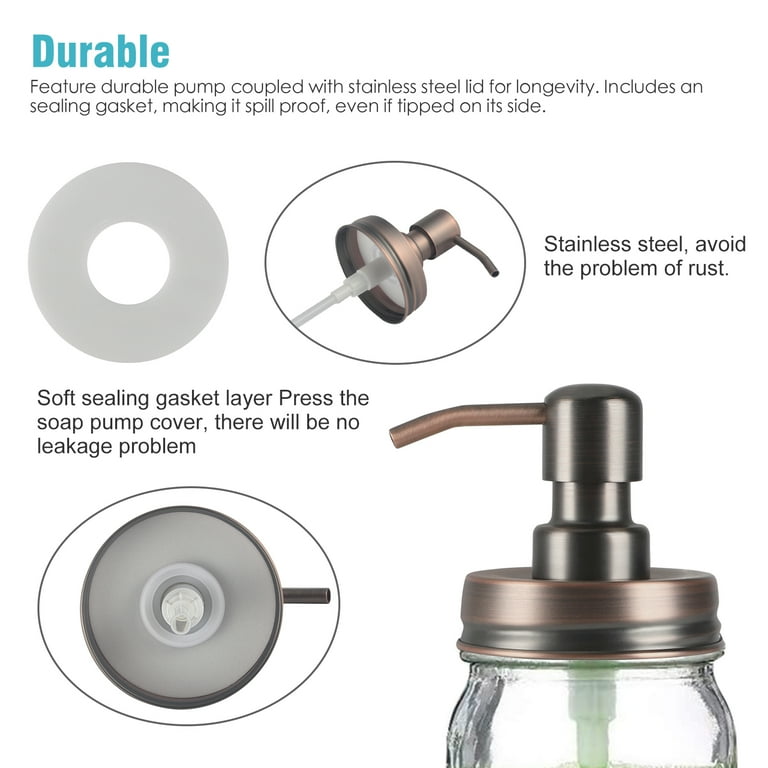 Liquid Soap Dispenser Pump Parts