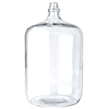 Free Shipping! Home Brew Ohio 5 Gallon Glass Carboy Set of 2 - Walmart ...