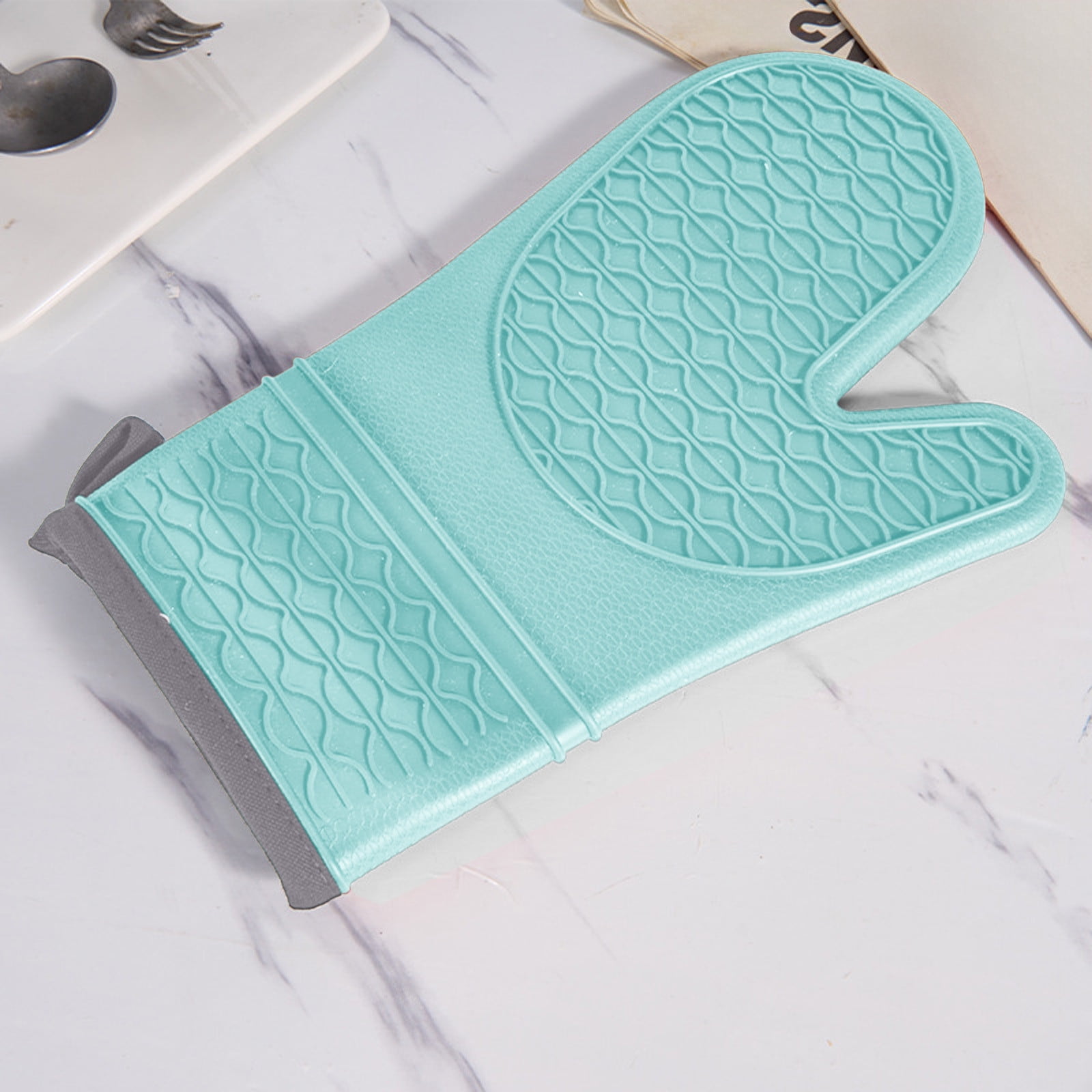 Click here for Dvkptbk Oven Mitts Wave Avoid Slip Pattern Oven Gl... prices