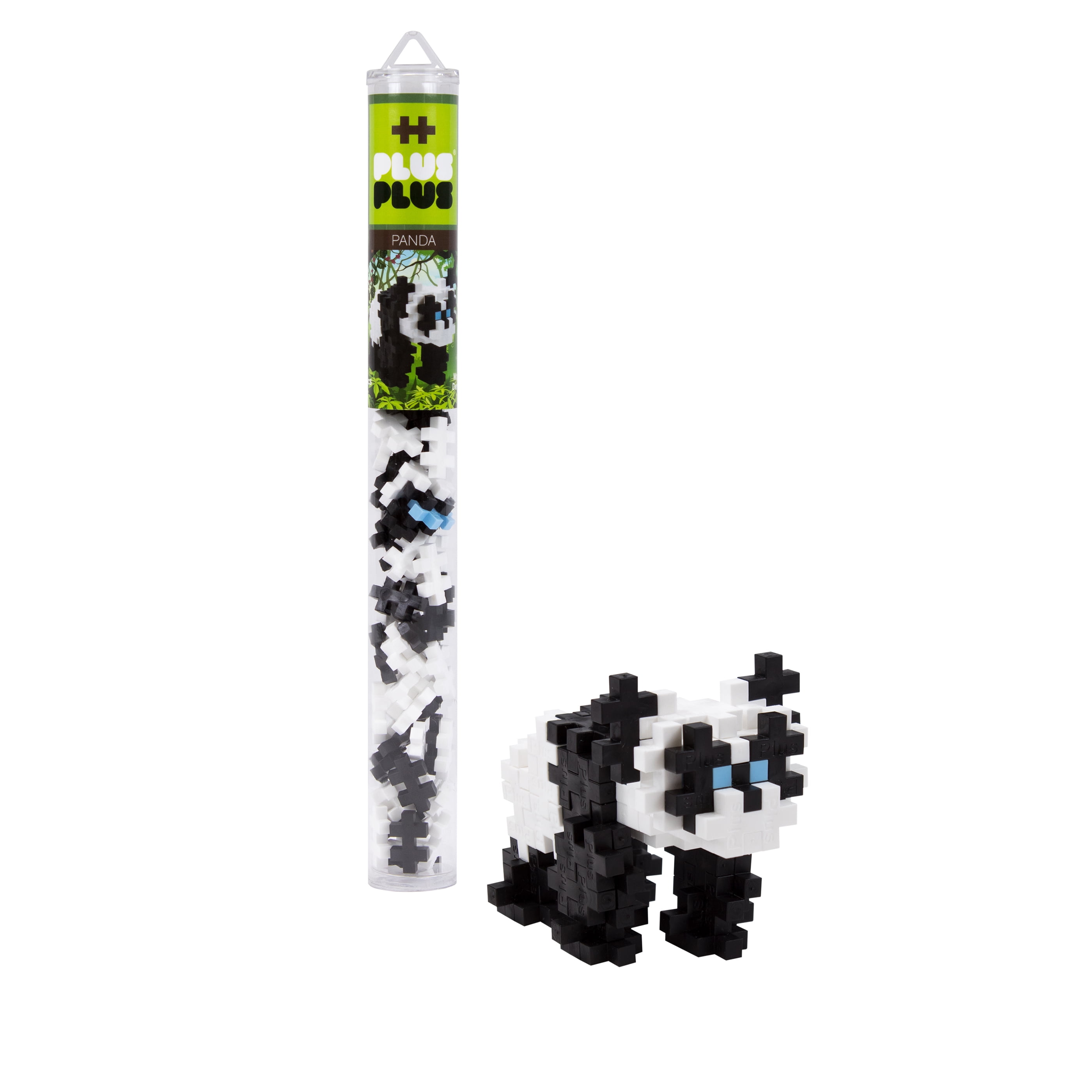 Plus-Plus - 70 Piece Panda Building Set - Walmart.com
