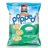 Quaker Rice Crisps, Buttermilk Ranch, 6.06 oz - Walmart.com