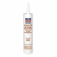 Permatex 80855 Clear RTV Silicone Adhesive Sealant, 11 oz. - Walmart.com