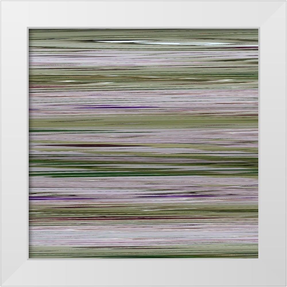 Studio96 20x20 White Modern Wood Framed Museum Art Print Titled ...