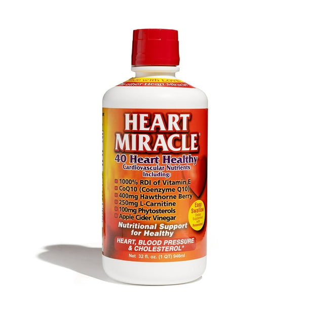Century Systems Heart Miracle Liquid Formula, 32 Fl Oz - Walmart.com