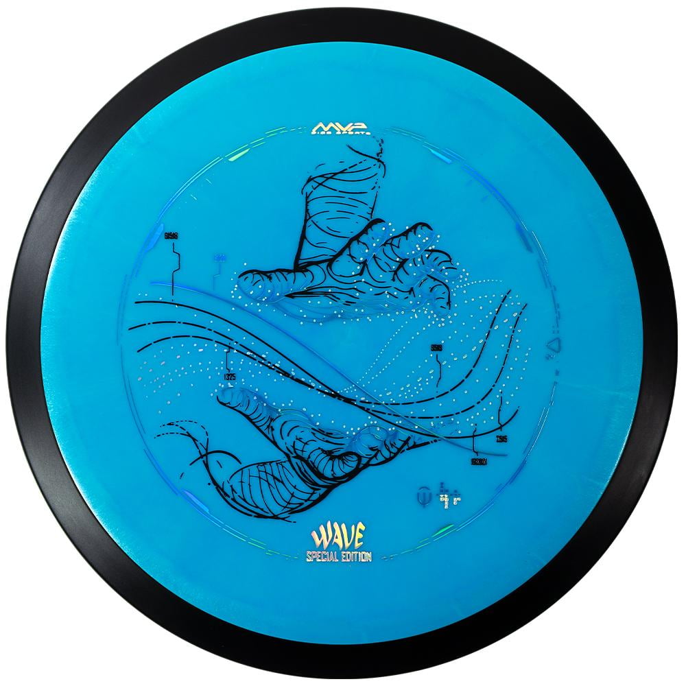MVP Special Edition Fission Wave Distance Driver Golf Disc - Walmart.com