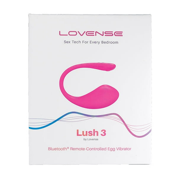 Lovense Lush 3 0 Sound Activated Camming Vibrator Pink Walmart Ca