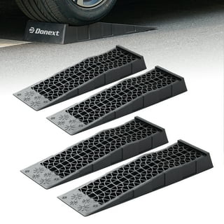 Low Profile Car Ramp Extensions