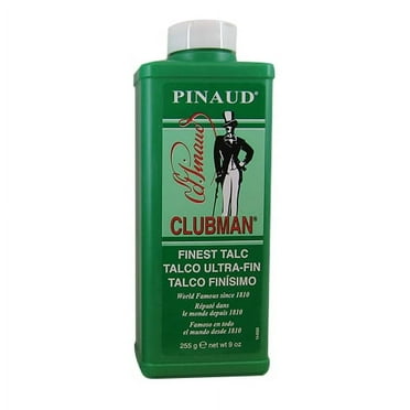 Clubman Pinaud Finest Powder, Classic White Powder for Men, Protection ...