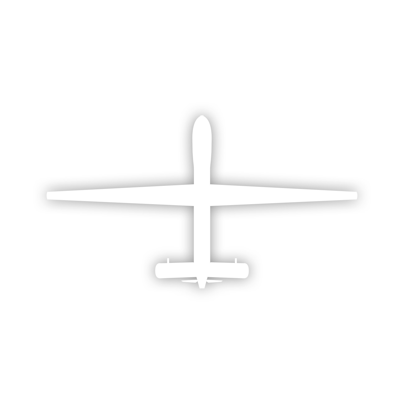 MQ-1 Predator Sticker Decal Die Cut - Self Adhesive Vinyl ...