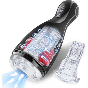 Hello Cake Vibrating Stroker, Rechargeable Intimate Massaging ...