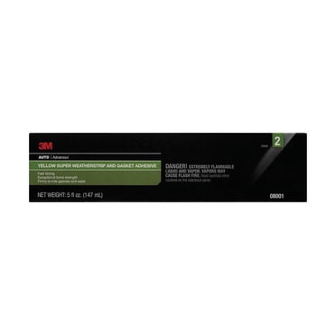 1PK 3M 08061 Plastic and Emblem Adhesive, 5 oz. Tube - Walmart.com