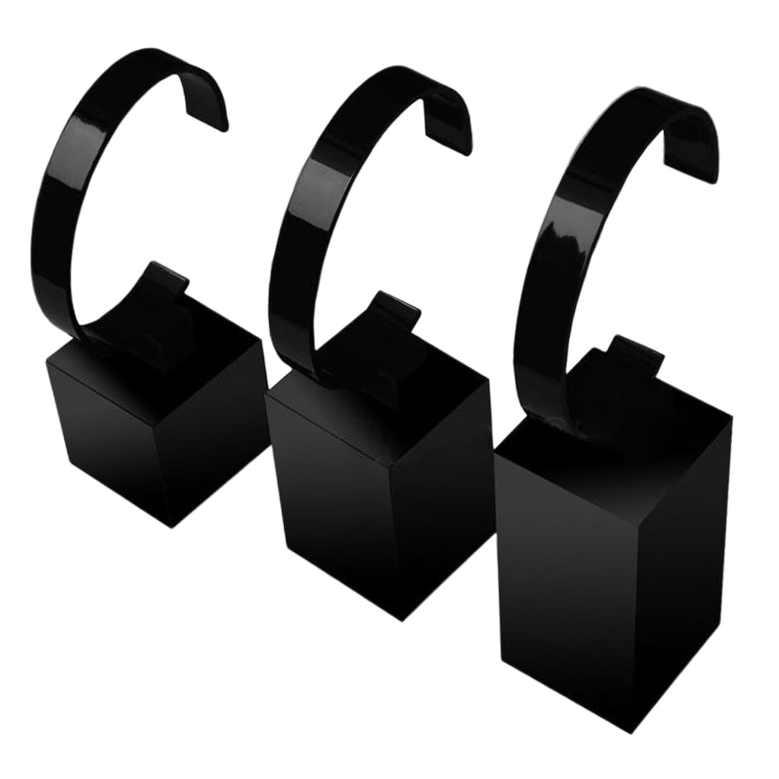 3Pcs Jewelry Bracelet Watch Display Rack Wrist Watch Holder Minimalist ...