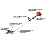 Echo PE-225 21.1cc 2 Stroke Professional Grade Gas Edger Machine ...
