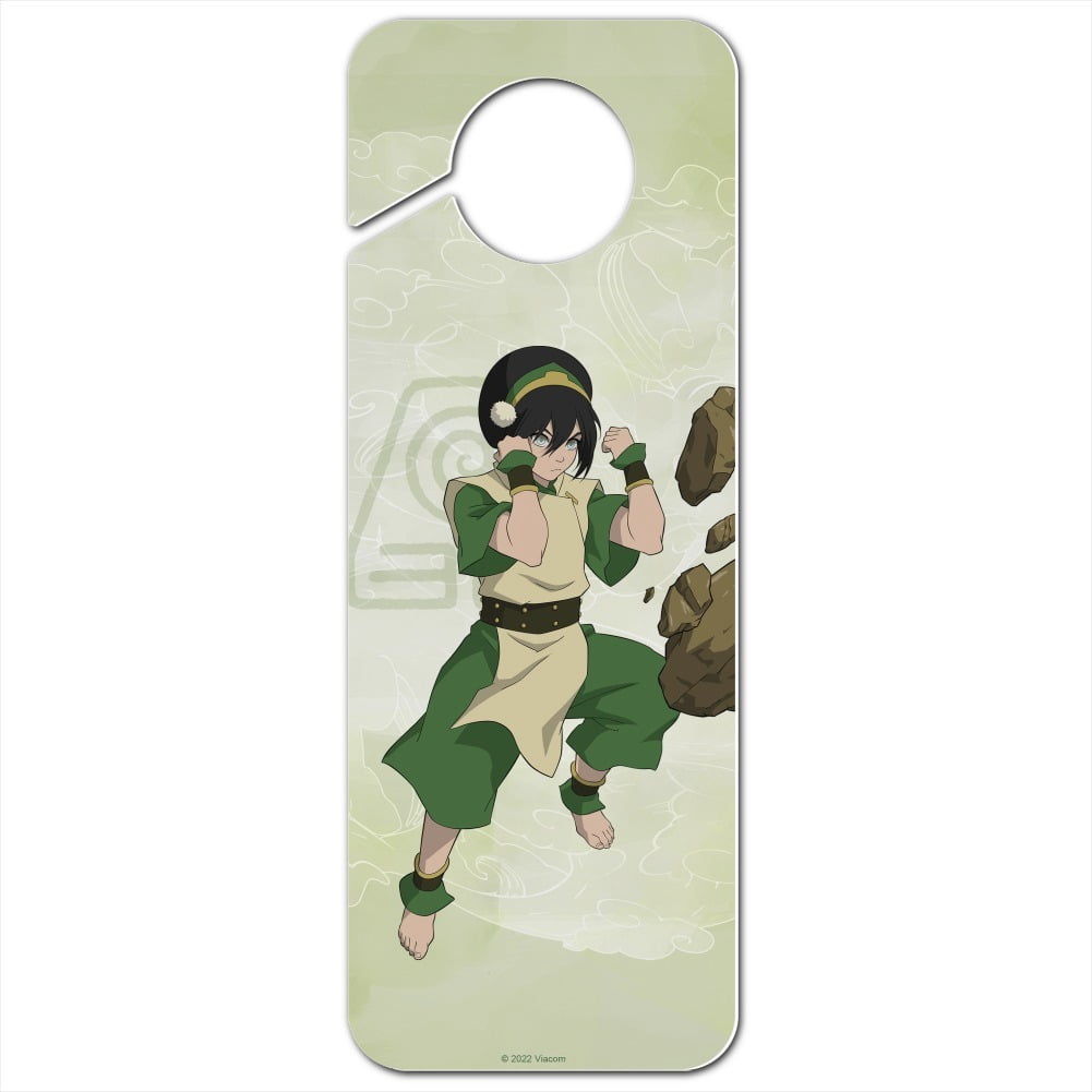 Avatar the Last Airbender Toph Plastic Door Knob Hanger Sign - Walmart.com