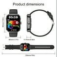Cost-Effective Unisex Smart Watch, 2.01" Large Screen, 200mAh Long ...