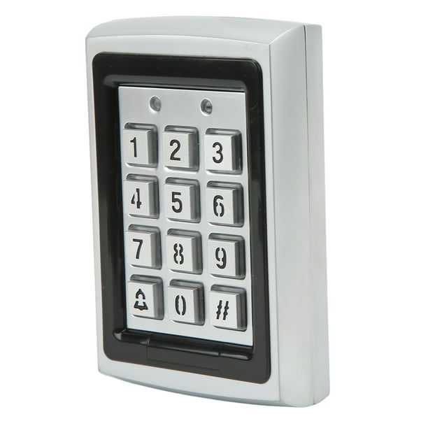 Keyless Entry Keypad, IC ID Card Password Access Control Pad Soft ...