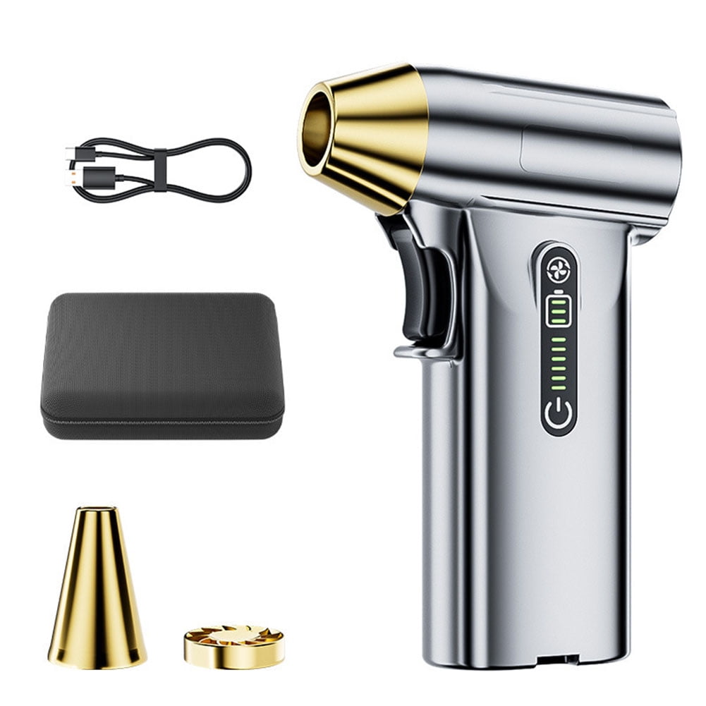 Mini Aire Eléctrico Potente Soplador Violento Con Flujo Ventilador ...