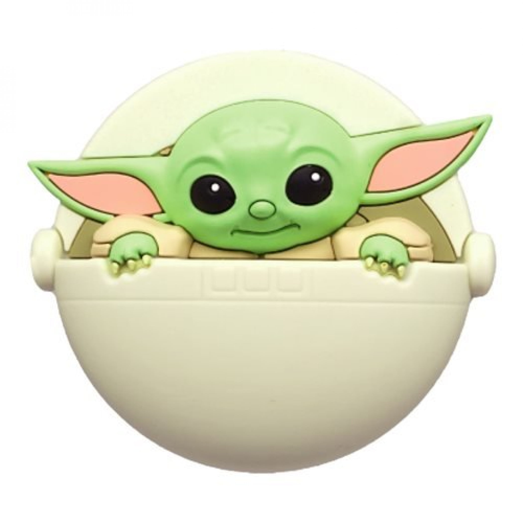 Star Wars The Mandalorian Grogu The Child Pram Pod 3D Foam Magnet ...