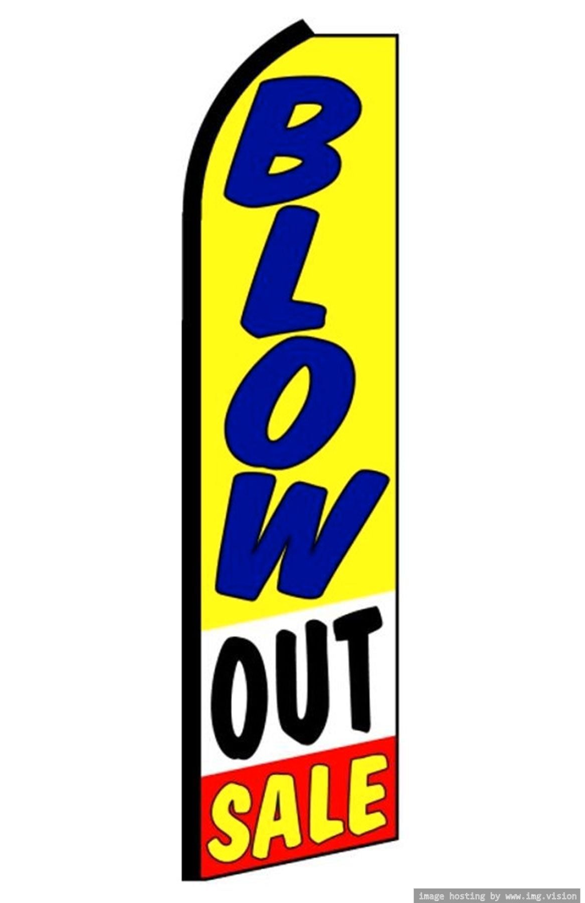 Blow Out Sale Swooper flag Without Pole Advertisement /Business Flags ...