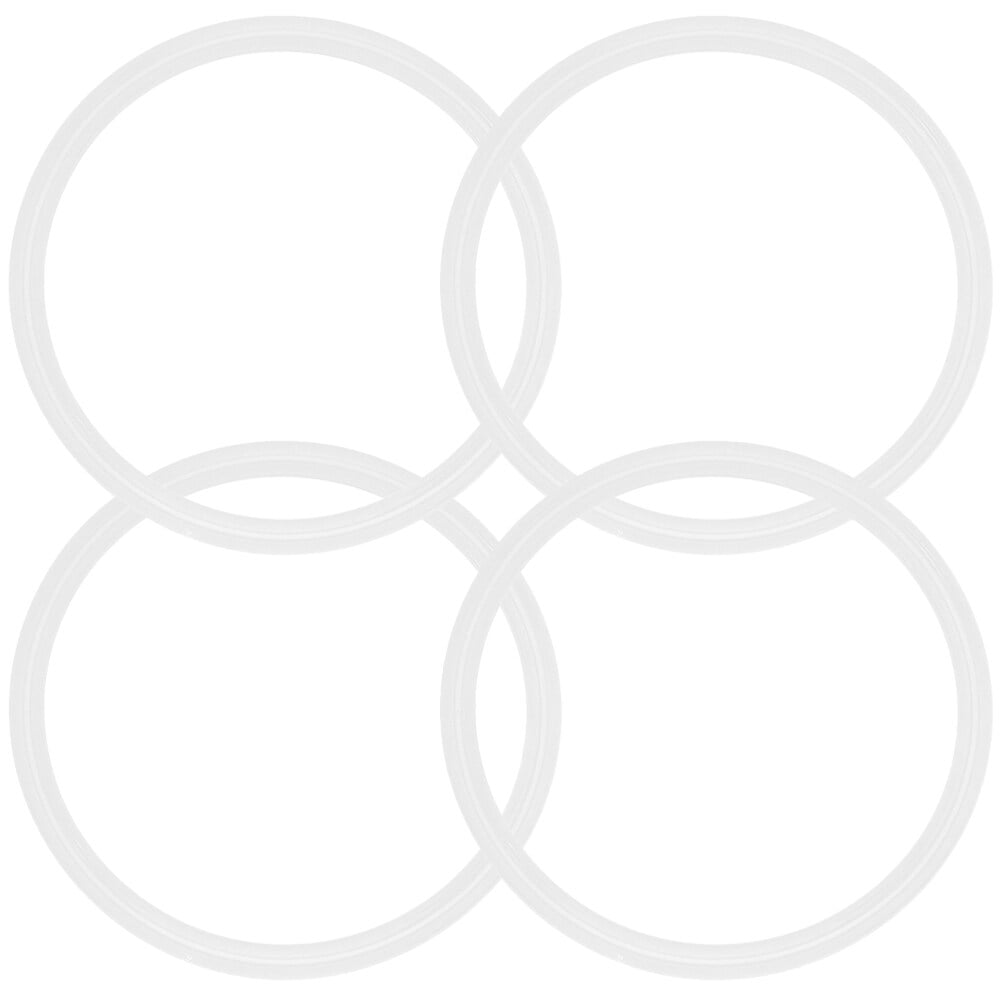 4Pcs Thermal Bottle Sealing Ring Silicone Ring Insulated Cup Sealing ...
