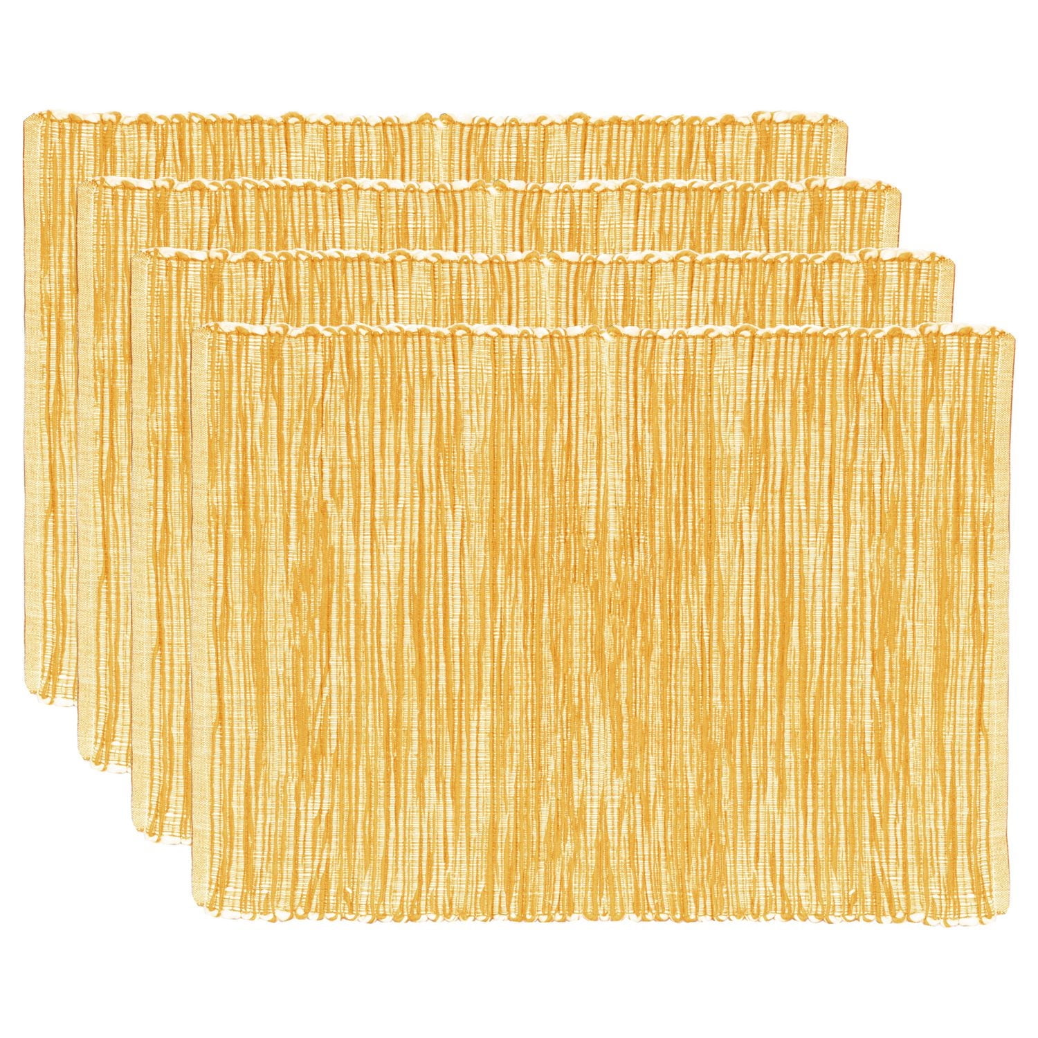 Click here for Fabstyles Shadows Cotton Placemats Set Of 4 Machin... prices